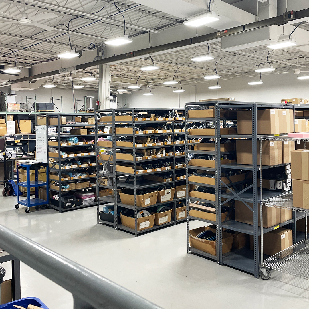 Inventory Management - Carlton Industries